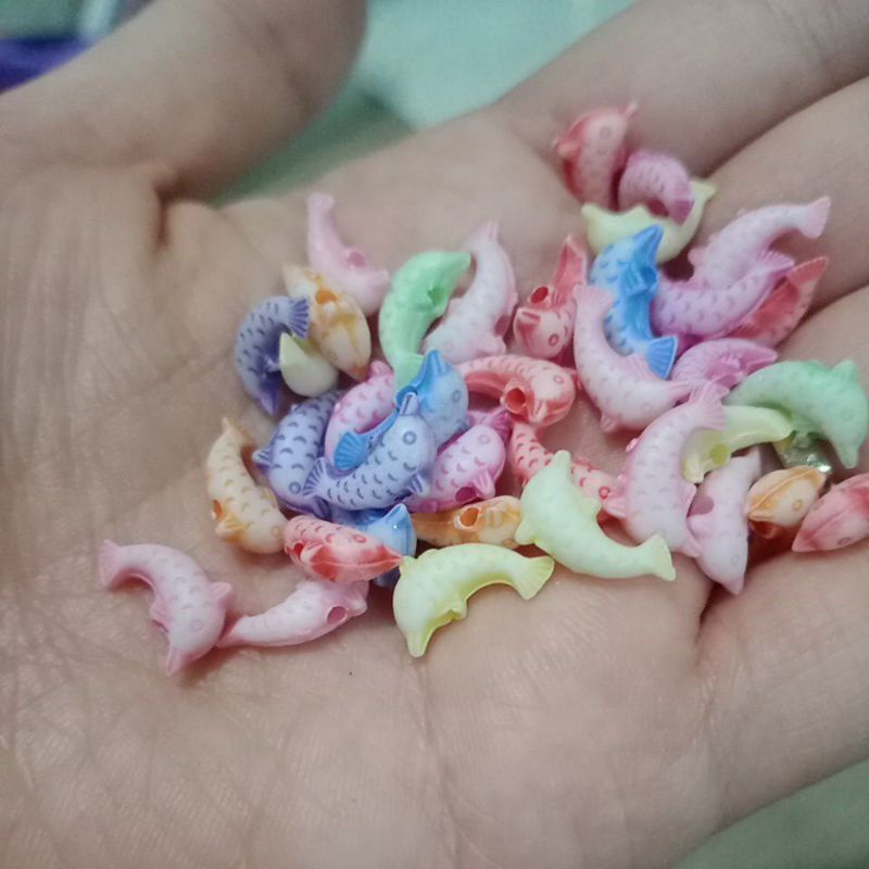 Jual Mote Parel lumba lumba | Manik ikan Dolphin | Shopee Indonesia