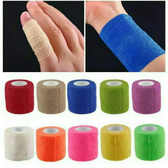 Jual Kinesiology Wristape / Finger tape / perban elastis/perban ...