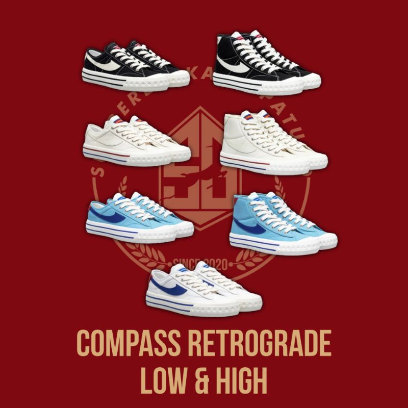 Jual COMPASS RETROGRADE LOW & HIGH | Shopee Indonesia