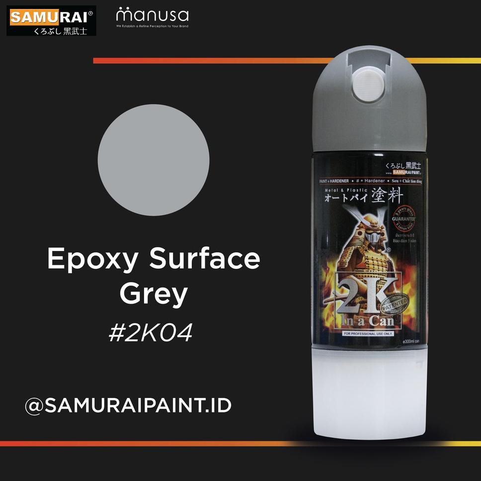 Jual S9 Samurai Paint Epoxy 2K04 Samurai Paint Epoxy Surface Grey #2k04 ...