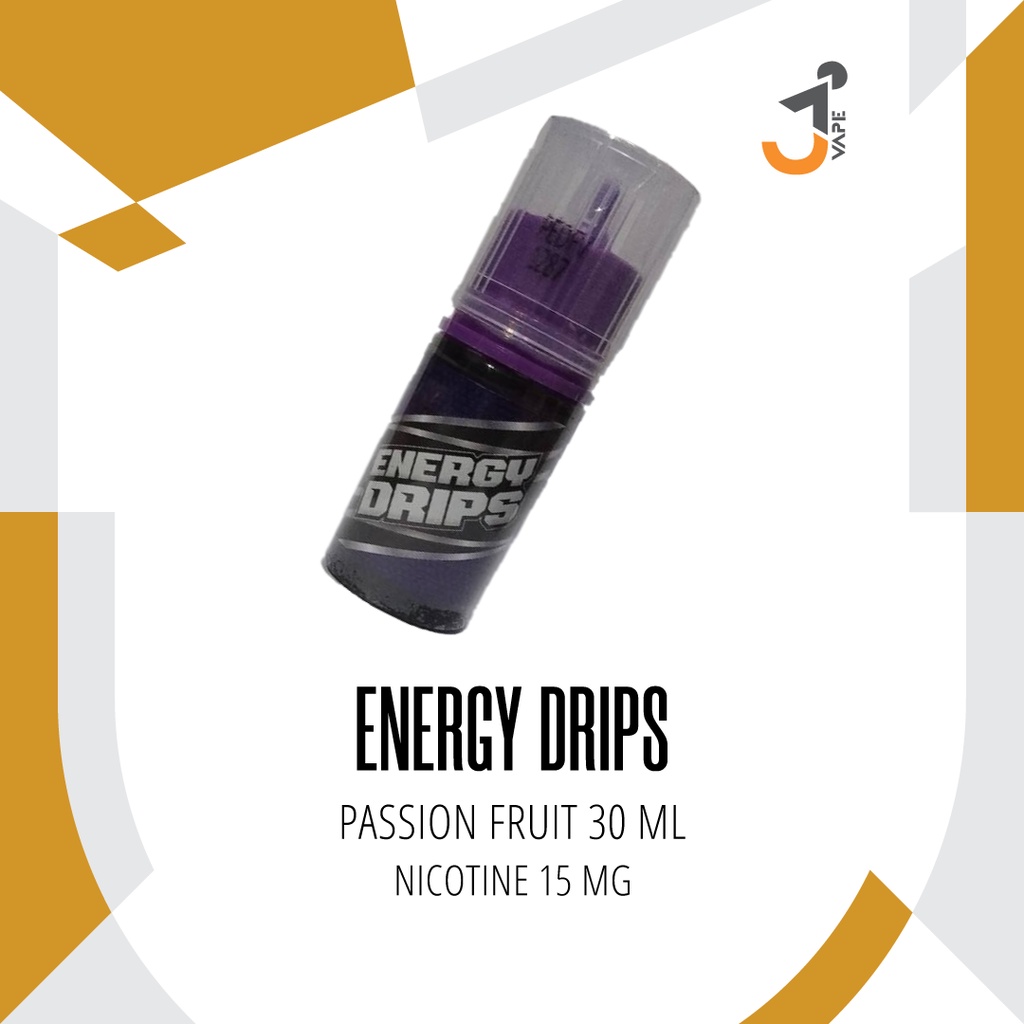 Jual ENERGY DRIPS PASSION FRUIT PODS SERIES 30ML BY JVS E-LIQUID ...