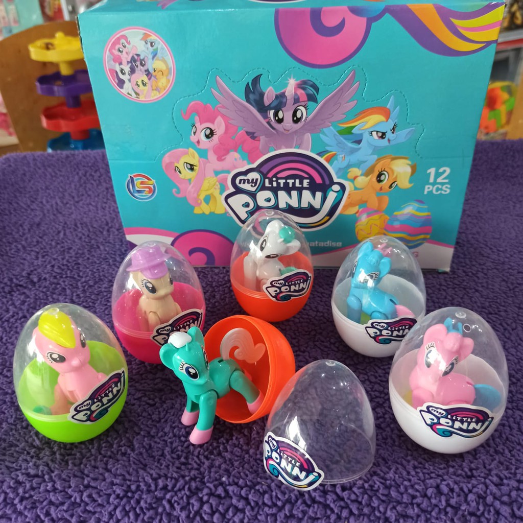 Jual OBRAL LITTLE PONY ANIMAL EGG TRANSFORM - MAINAN ANAK TELUR KUDA ...