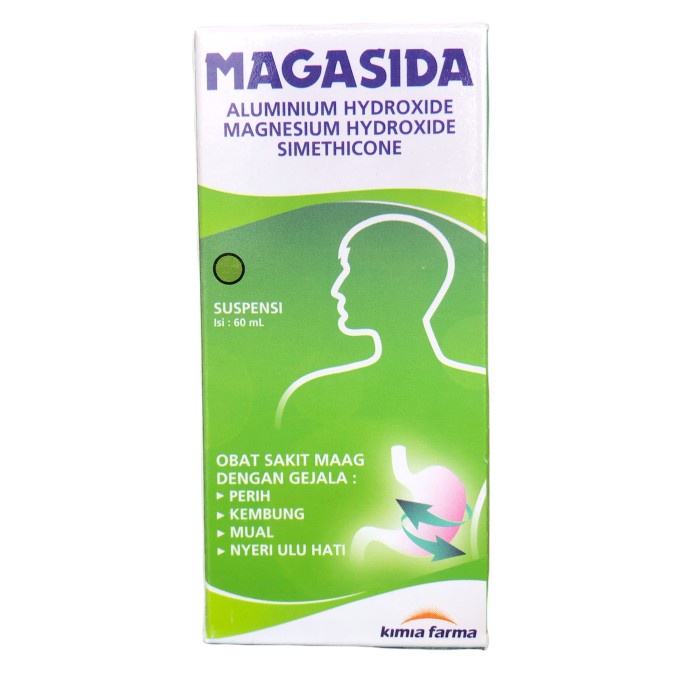 Jual magasida sirup obat maag kembung | Shopee Indonesia