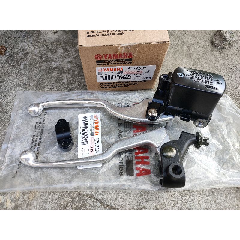 Jual master rem r25 set Hendel hendle kopling R25/ master set hendel ...