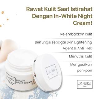 CREAM MALAM GLOWING In White Skincare Night Cream Whitening BPOM Cream ...