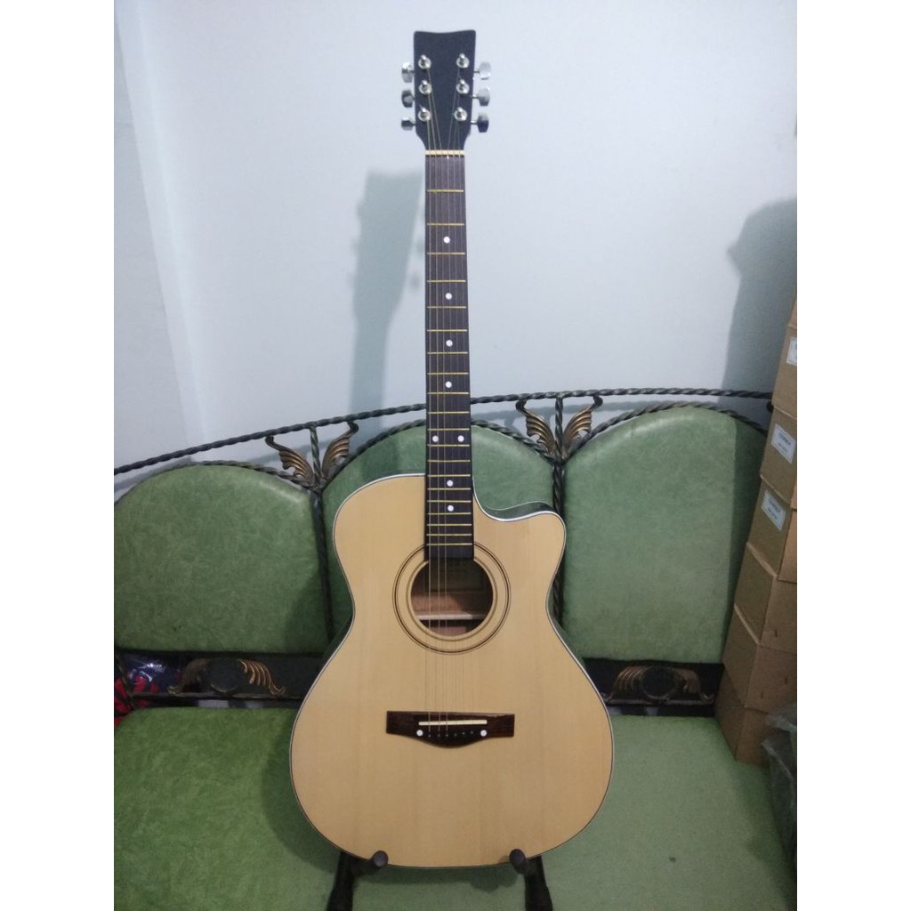 Gitar Akustik Yamaha Jumbo Natural Glossy Jakarta Murah Garansi ...