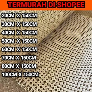 Jual ROTAN - Anyaman Rotan Lembaran / Rotan Alami Motif Kembang Tanjung ...