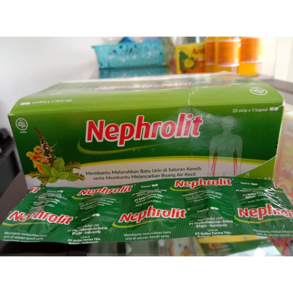 Harga Nephrolit Terbaru April 2024 |BigGo Indonesia