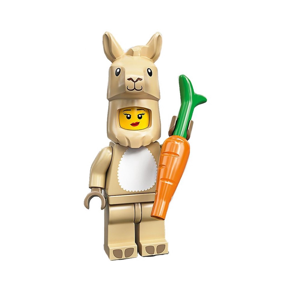 Jual Minifigures Series 20 Llama costume girl Lego 71027 | Shopee Indonesia
