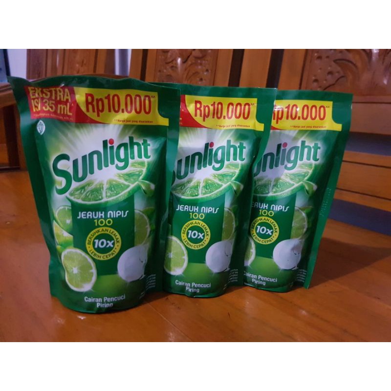 Jual sunlight pencuci piring 435ml | Shopee Indonesia