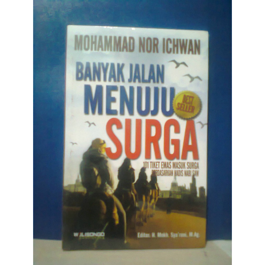Jual Buku Banyak Jalan Menuju Surga | Shopee Indonesia