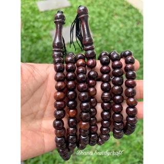 Jual Tasbih Kayu Langka Setigi Laut / Tasbih Muslim Setigi Laut ...