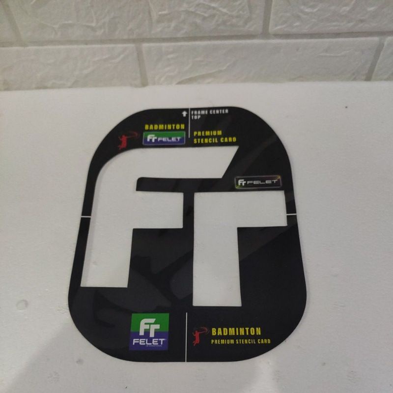 Jual Cetakan logo senar raket felet | Shopee Indonesia