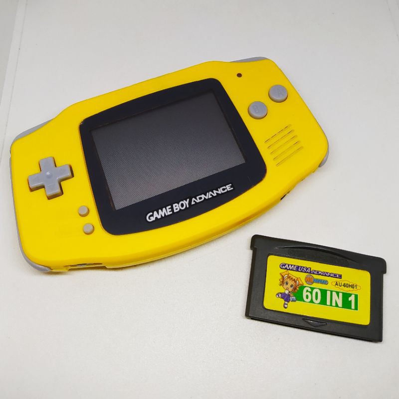 Gameboy advance Classic original agb 001 game retro game boy nintendo | Shopee Indonesia