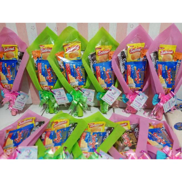 Bucket Snack / Bucket Ulang Tahun/ Snack Ulang Tahun | Shopee Indonesia