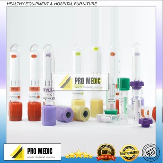 Jual Tabung Vacutainer Glucose NAF 2ml GP Indonesia|Shopee Indonesia
