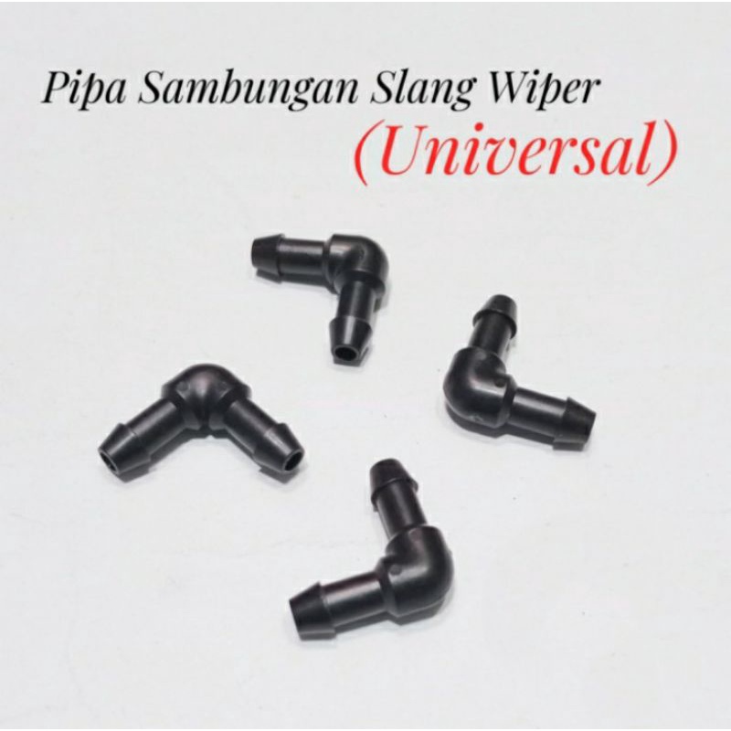 Jual Pipa Selang Wiper Pipa Sambungan Selang Wiper Model-L UNIVERSAL ...