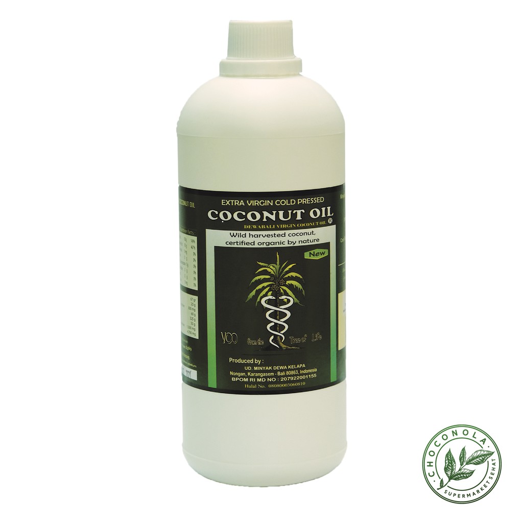 Bali VCO Virgin Coconut Oil (VCO 1L) 1000 ml Minyak Kelapa BVCO ...