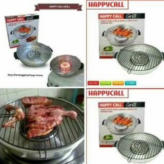 Jual Grill Pan Happy Call Grill Alat Pemanggang Daging Ikan | Shopee ...