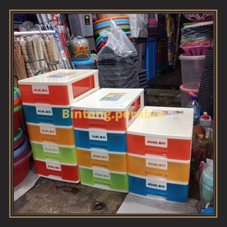 Jual MULTINDO - Laci Container A4 Avalon Susun 3 4 5 / Laci Avalon ...