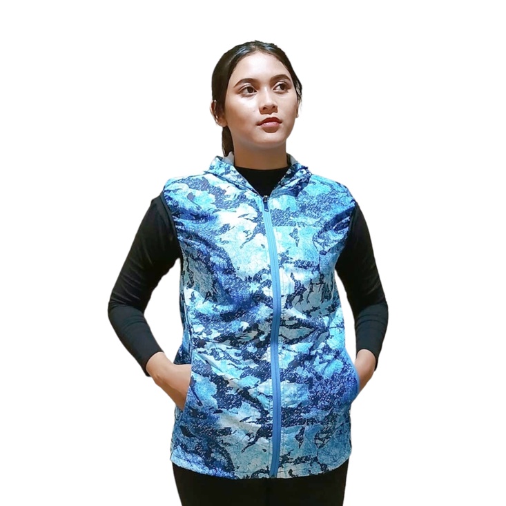 Jual AVA Rompi Olahraga, Rompi Sepeda Blueabstrack | Shopee Indonesia