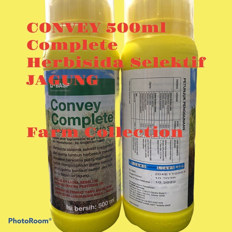 Jual CONVEY COMPLETE 500ml Herbisida Jagung Selektif semua Rumput liar ...