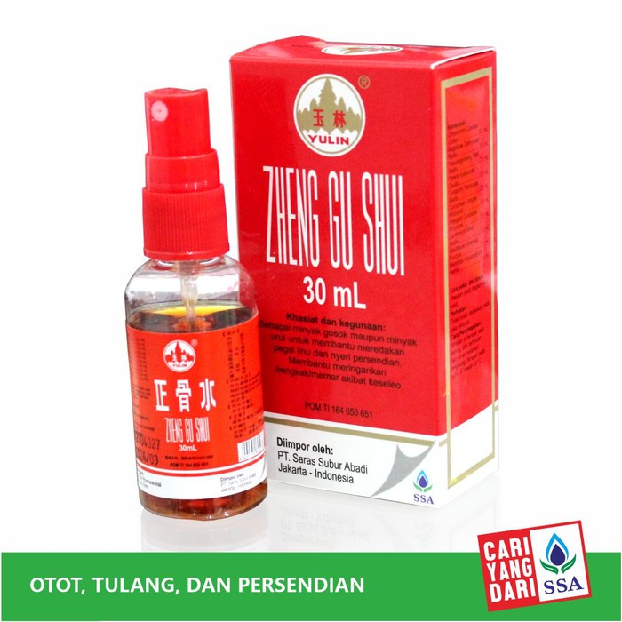 Jual Zheng Gu Shui 30 ml - Spray Untuk Penyembuhan Retak Tulang ...