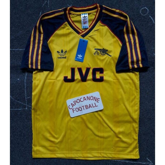 Jual JERSEY ARSENAL RETRO 1988 1989 88 89 90 1990 Away lawas vintage ...
