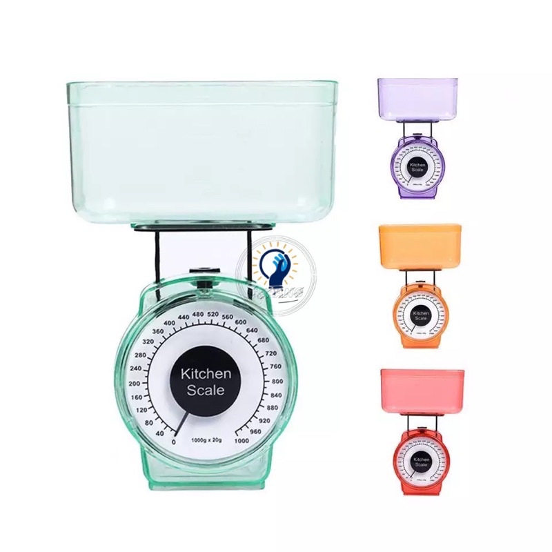 Jual Timbangan Dapur Mini Kitchen Scale 1 KG 1000gram Scala | Shopee ...