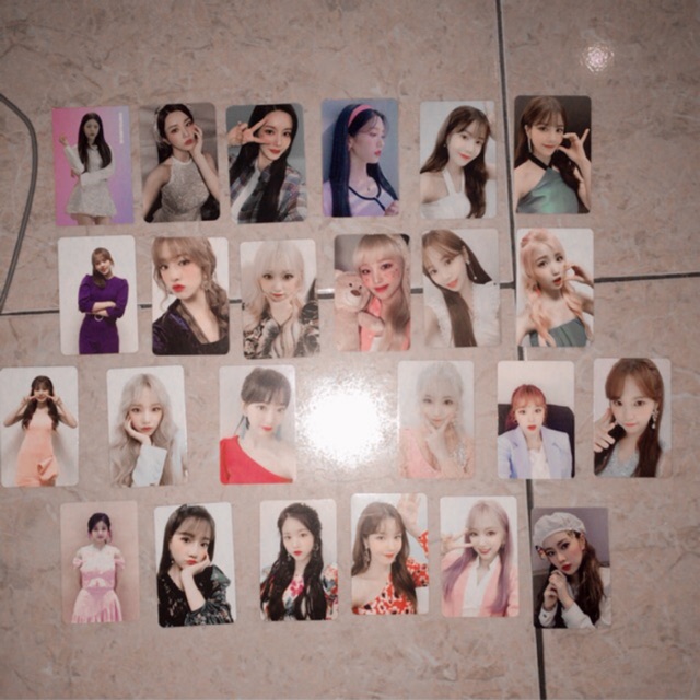 Jual Photocard IZONE Bloom*IZ & Oneiric Diary | Shopee Indonesia