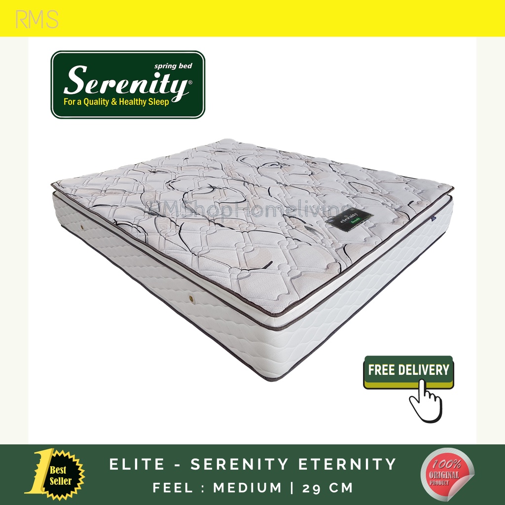 Jual Elite Serenity Eternity Springbed / Kasur Springbed Elite Serenity ...