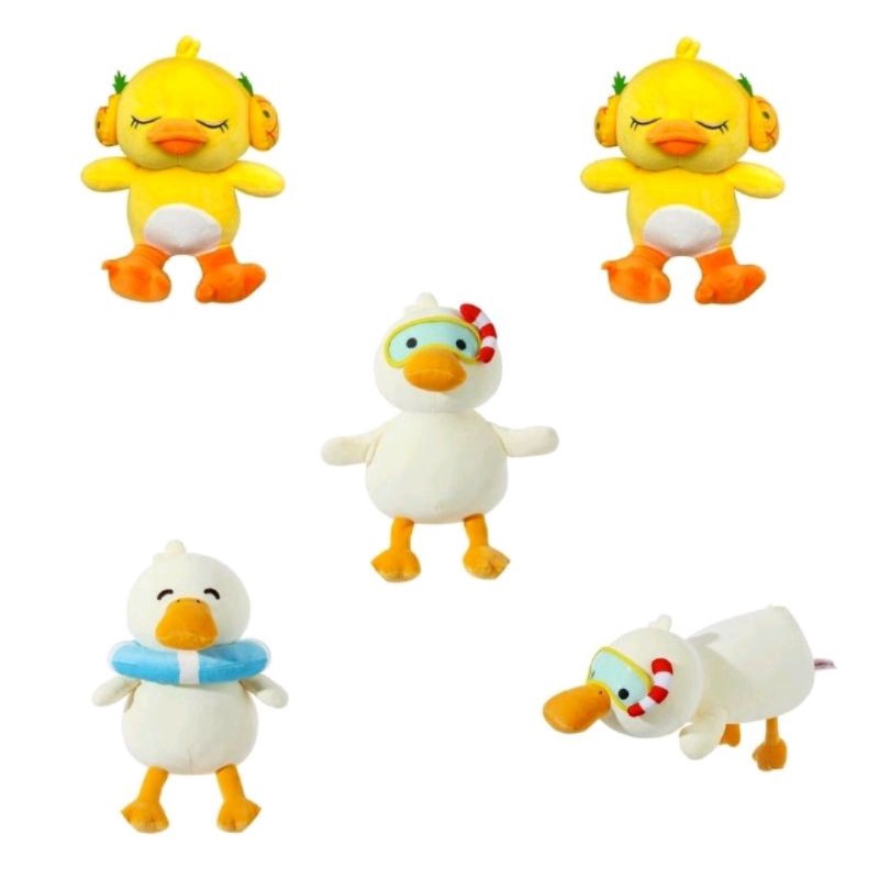 Jual Miniso Boneka diving Duck series & friut Erpohone duck Indonesia ...