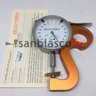 Jual Elcometer 124 Dial Thickness Gauge E124---3M | Shopee Indonesia