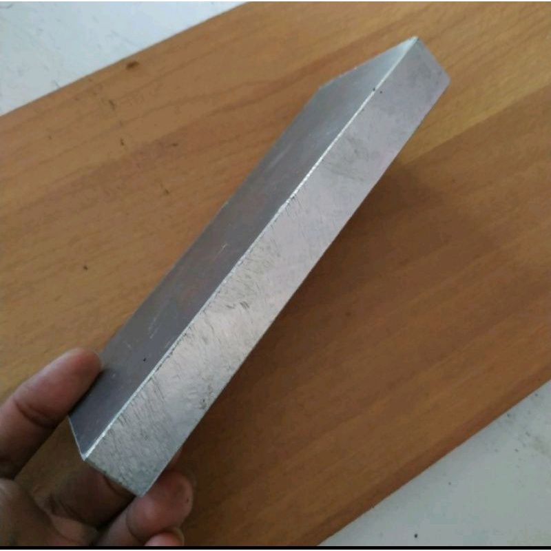 Jual Alumunium DURAL tebal 20mm panjang 120mm lebar 60mm | Shopee Indonesia