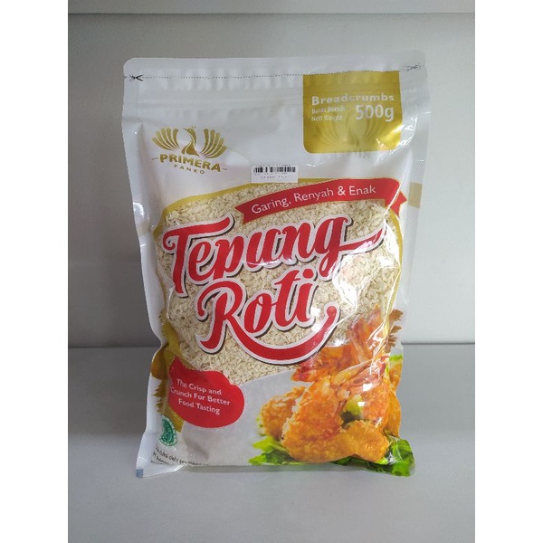 Jual Primera Tepung Roti Putih 500g | Shopee Indonesia