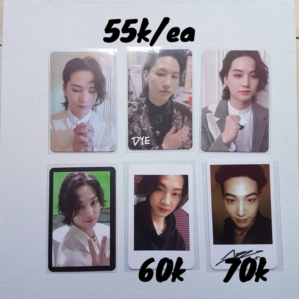 Jual GOT7 OFFICIAL PHOTOCARD JAEBEOM JB JAYB PC DYE GOTOON KNIGHT POLA ...