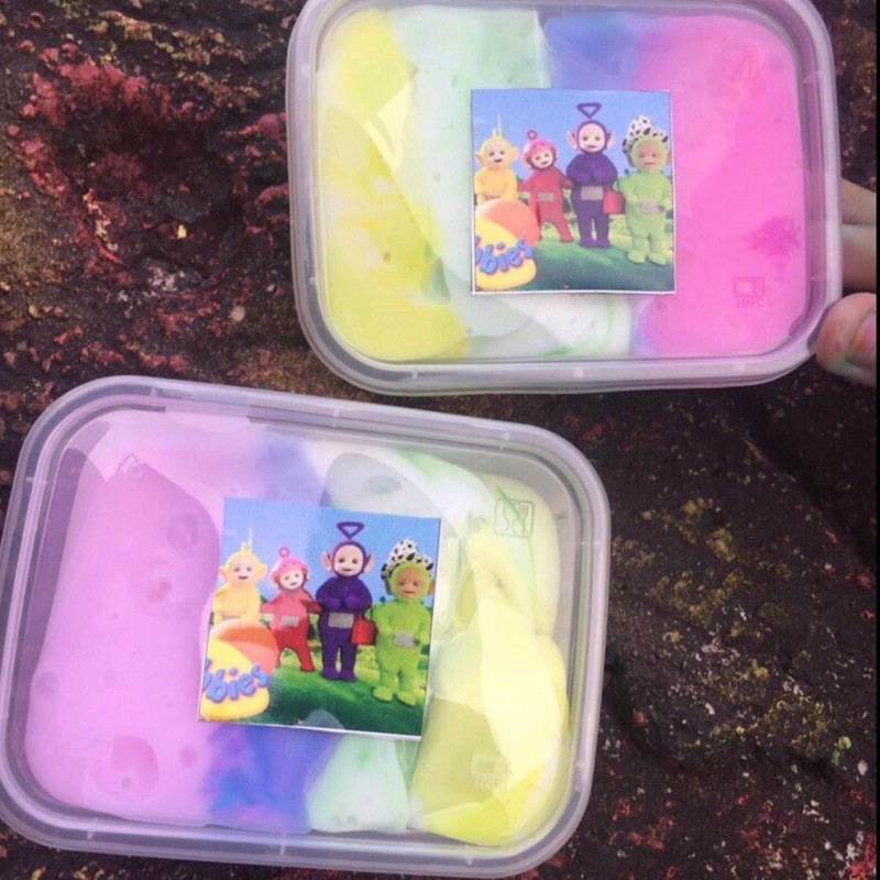 Jual SLIME TELETUBBIES Indonesia|Shopee Indonesia