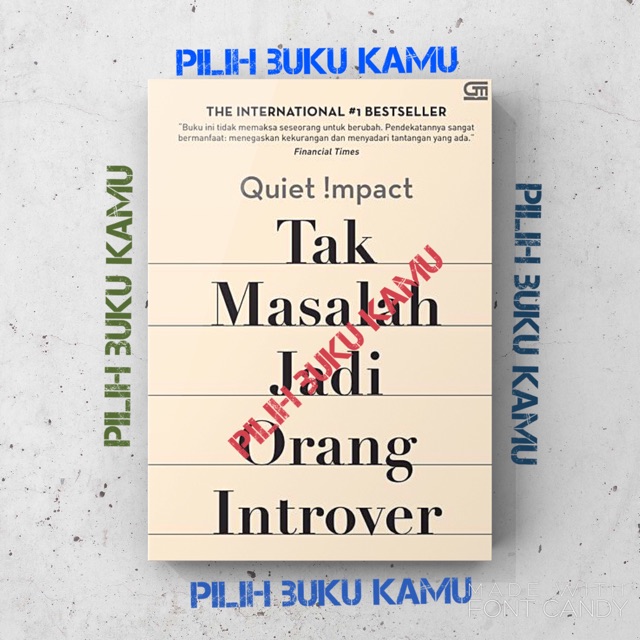 Jual Quiet impact : tak masalah jadi orang introver | Shopee Indonesia