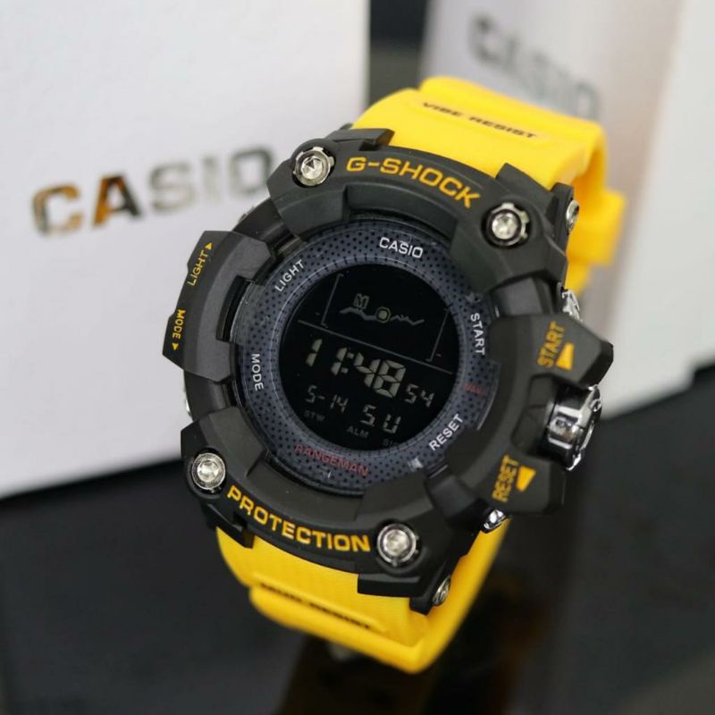 Jual JAM TANGAN SPORT CASIO PROTECT GSHOCK GPRB1000 RANGEMAN DIGITAL ...