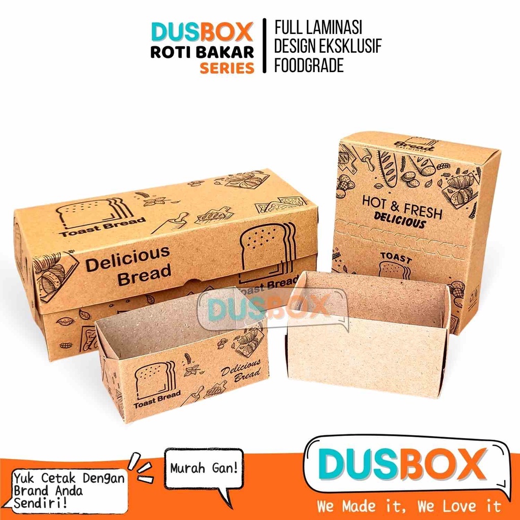 Jual Box Kemasan Roti Bakar / Dus Roti Bakar Bandung / Box Roti Bakar ... Jual Box Kemasan Roti Bakar / Dus Roti Bakar Bandung / Box Roti Bakar ...