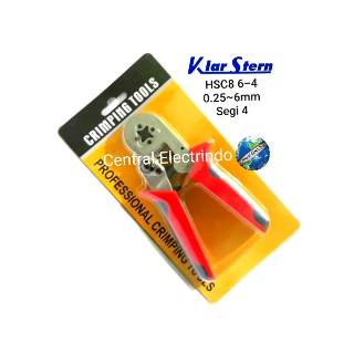 Tang Skun Ferrules HSC8 6-4 (0.25~6mm) Tang Press Skun Manual. | Shopee ...