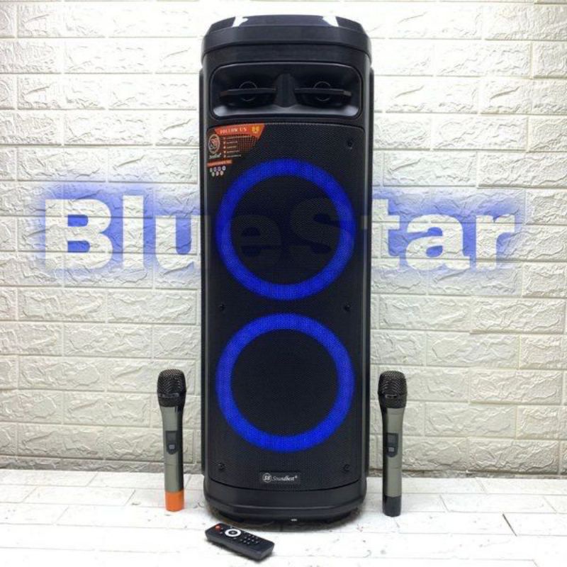 Jual Speaker Portable Wireless Soundbest Transformer 10 Original 10 ...