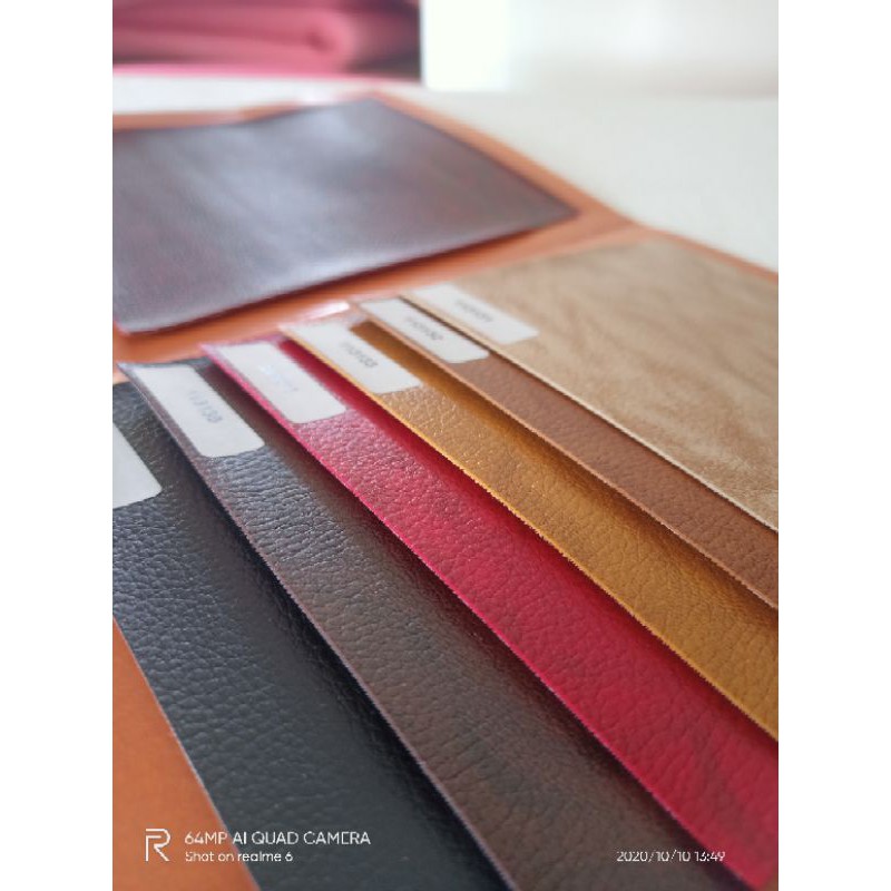 KAIN SOFA QUINN PERLAK SAMPUL KURSI KULIT SINTETIS PVC SYNTHETIC ...