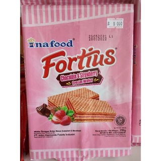 Jual Fortius Wafer 250g komplit varian | Shopee Indonesia