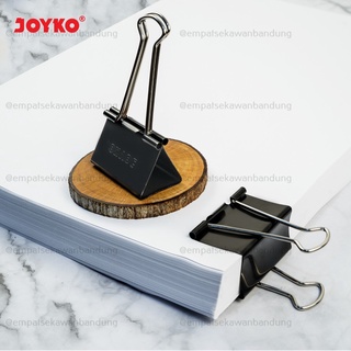 Jual Binder Clip Joyko no 280 Besar 12 x 11 x 6 Cm Penjepit Kertas ...