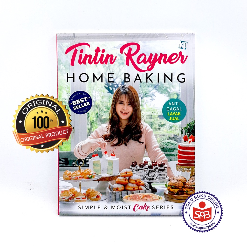 Jual Tintin Rayner Home Baking | Shopee Indonesia