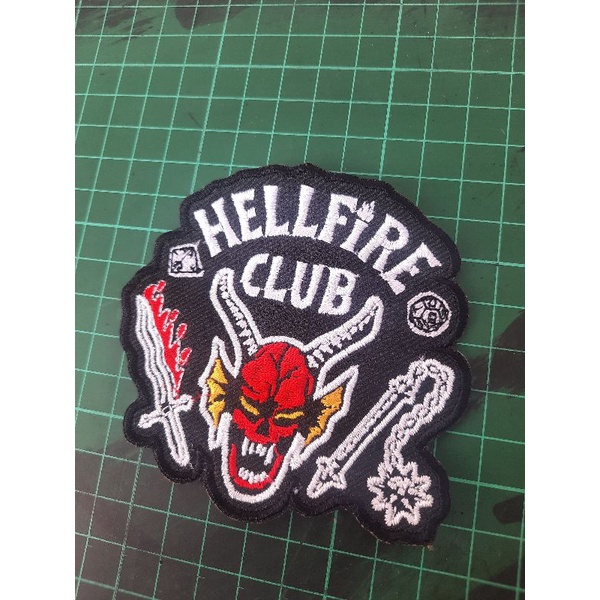 Jual Stranger Things - Hellfire Club (Patch) | Shopee Indonesia