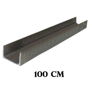 Jual EELIC BKU-50X38X3MM-100CM Besi Kanal UNP Besi U Polos Multifungsi ...