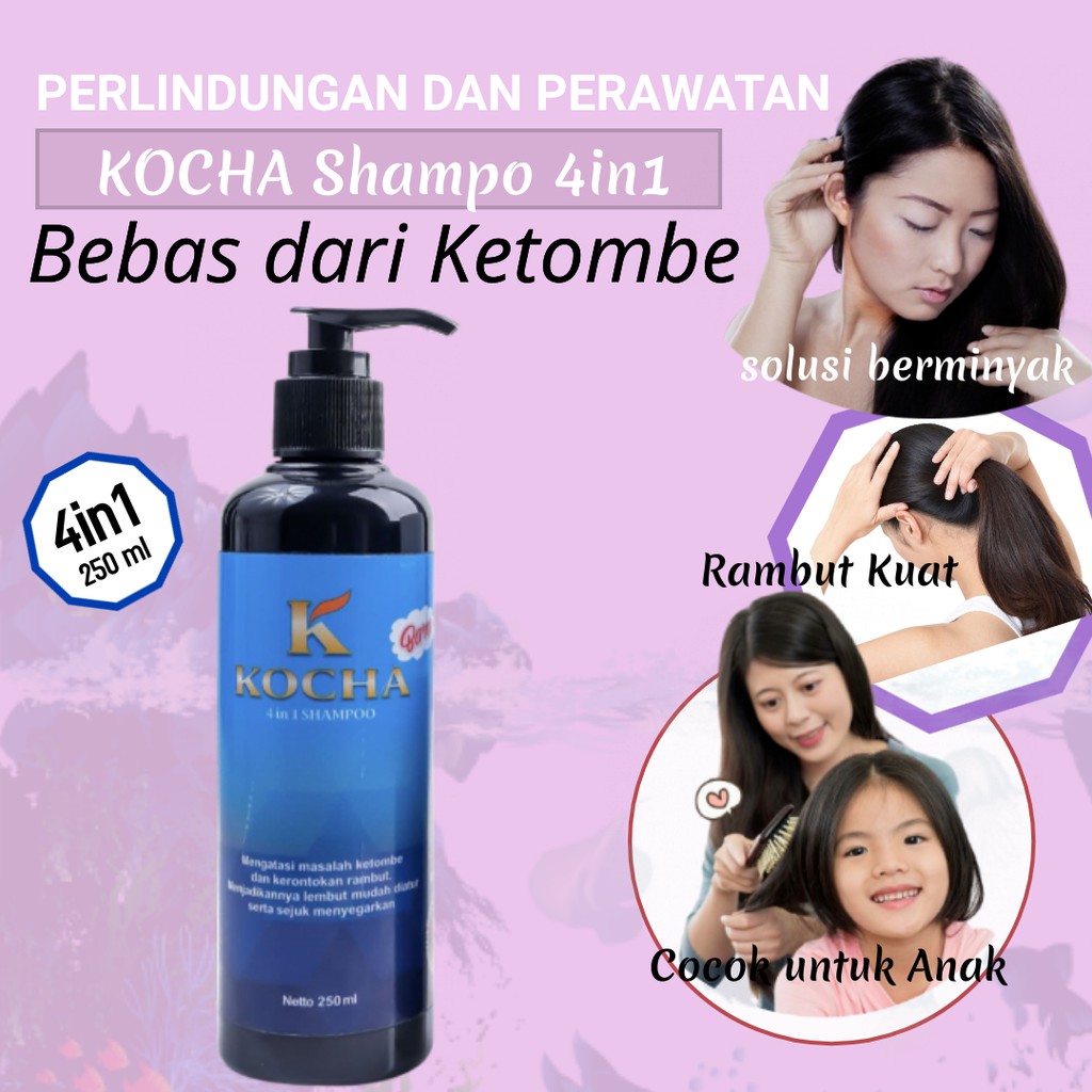 Jual shampoo anti ketombe perawatan rambut rontok parah dan gatal anti dandruff | Shopee Indonesia