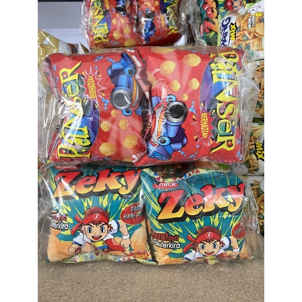 Jual Chiki panser/zeky berhadiah isi 10 bungkus | Shopee Indonesia